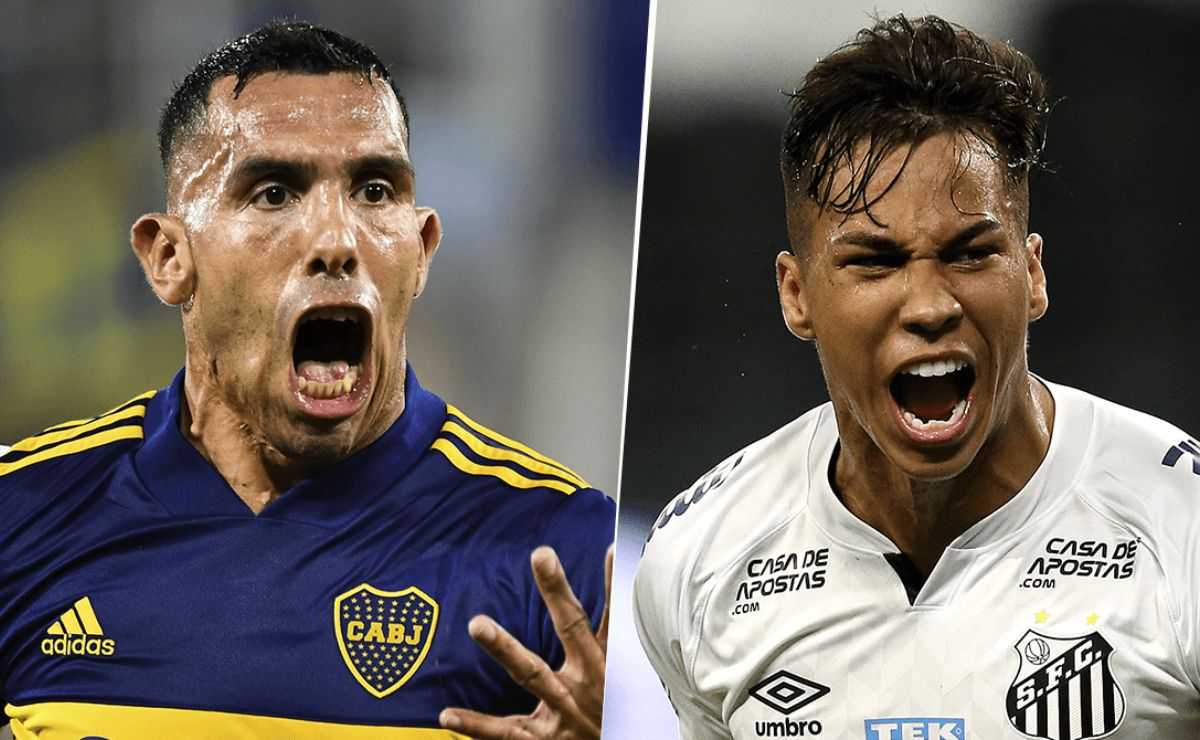 Finalizado: Boca vs. Santos por la Copa Libertadores - Bolavip