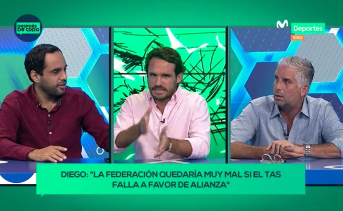 "Estaría buenísimo": Michael Succar si el fallo del TAS favorece a ...