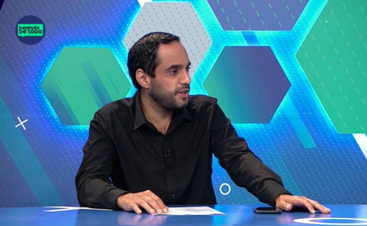 Horacio Zimmermann y el delantero de Perú: "Alex Valera tiene más ...