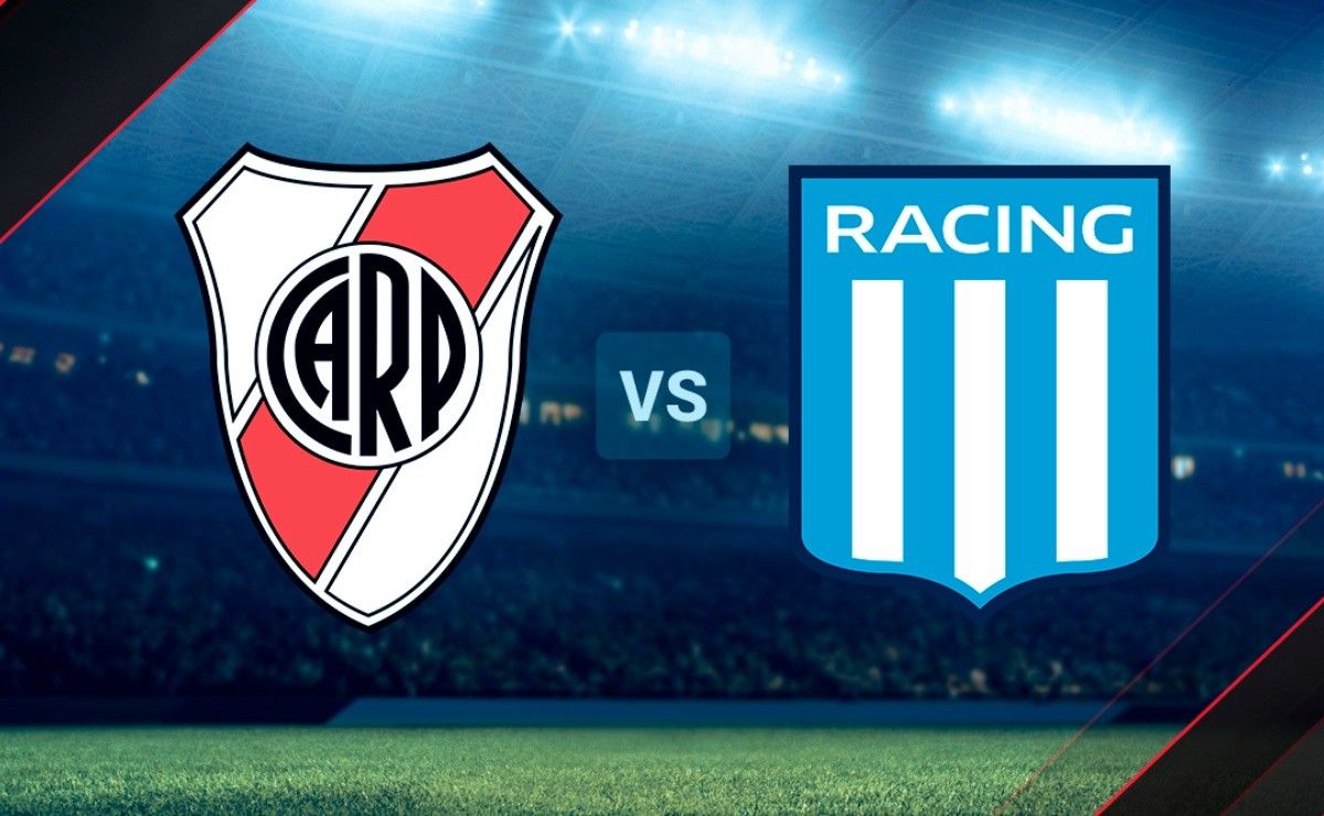 Qué canal transmite River vs. Racing por la Copa de la Liga Profesional ...