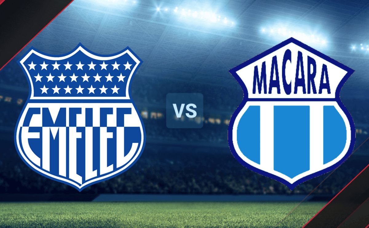 Qué canal transmite Emelec vs. Macará por la Copa Sudamericana - Bolavip