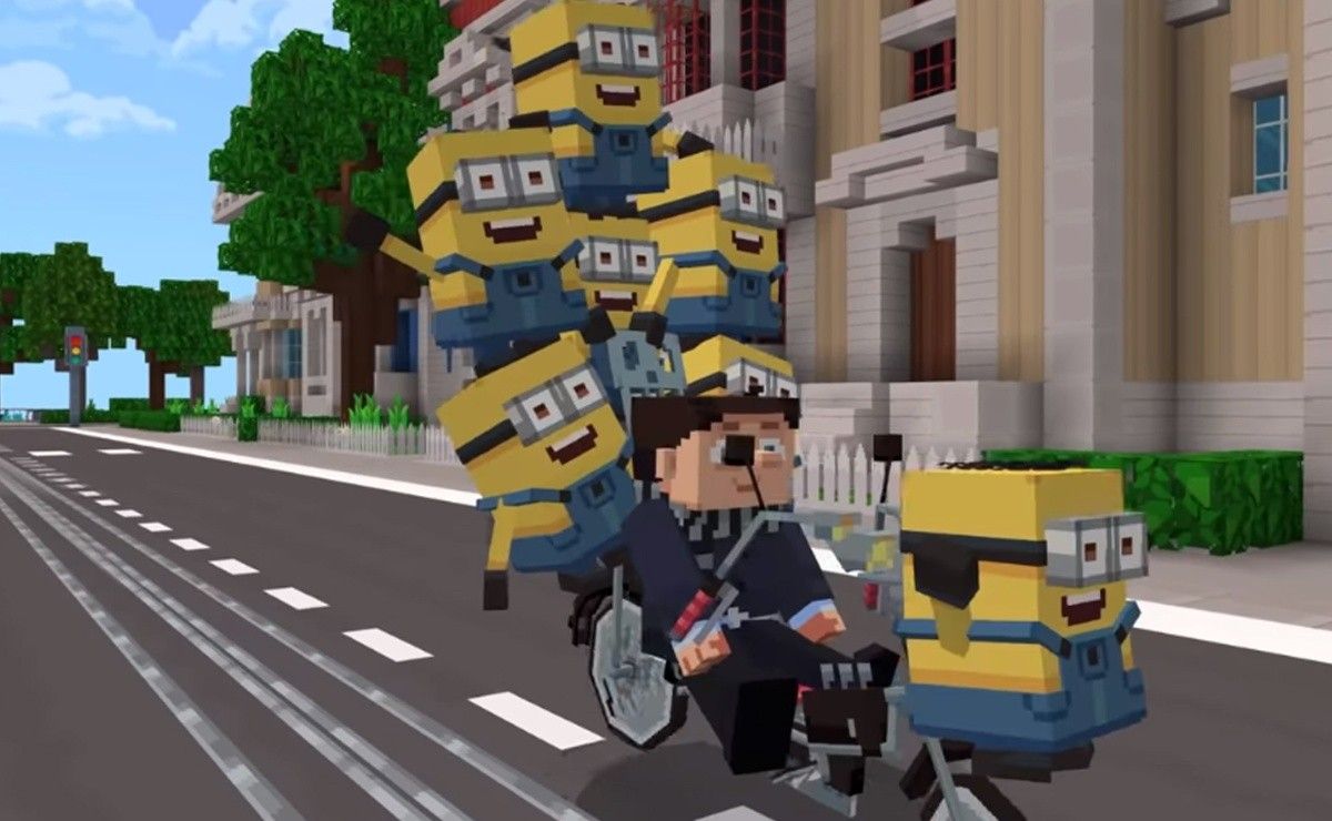 Minecraft recibe a los Minions en un DLC que ya se puede jugar - Bolavip