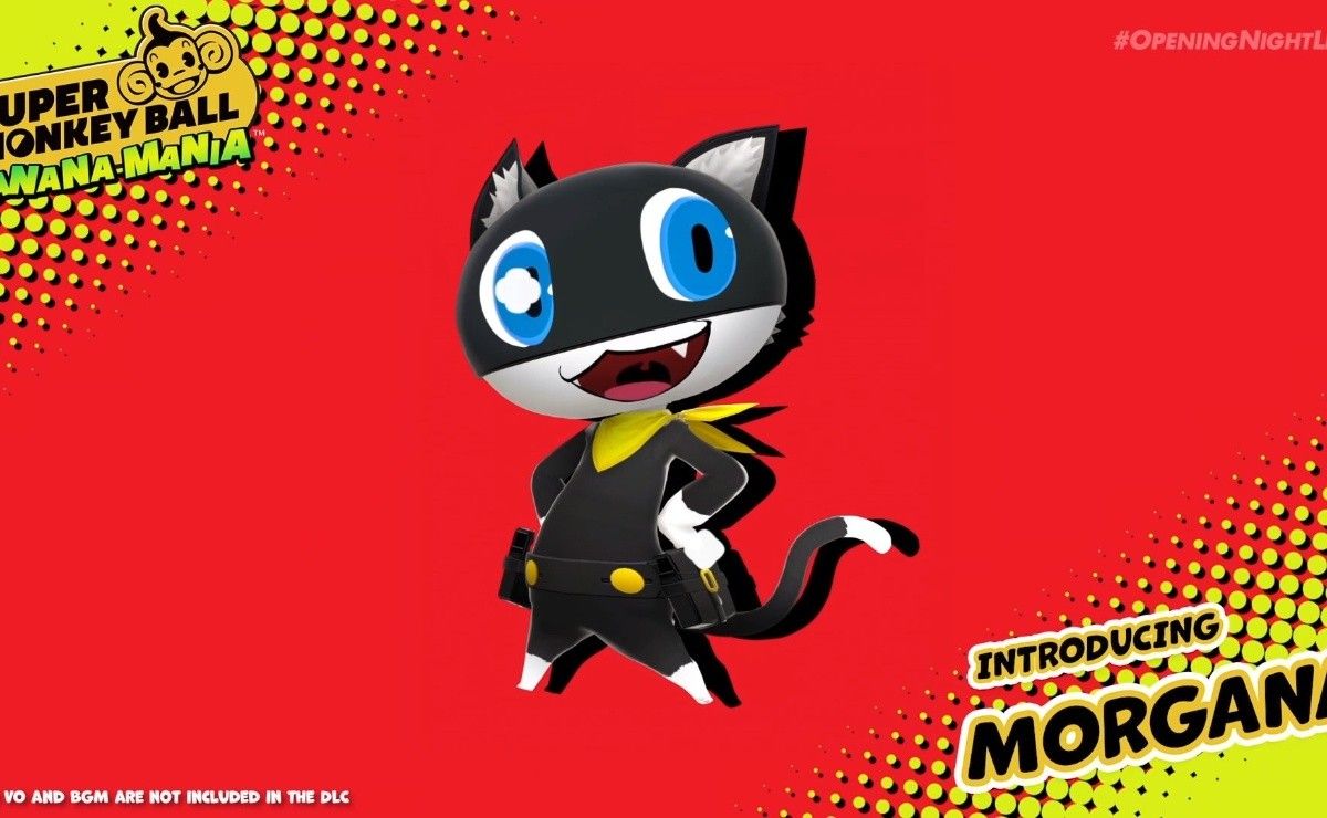 Morgana de Persona 5 estará en Super Monkey Ball Banana Mania - Bolavip