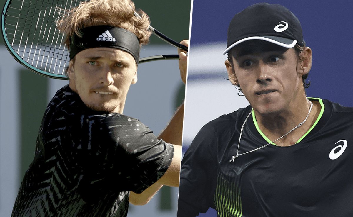 Qué canal transmite Alexander Zverev vs Alex de Minaur por el ATP 500 ...