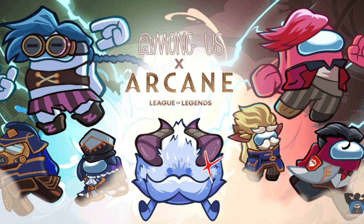 Among Us lanza su colaboración con Arcane: cómo conseguir las skins de ...