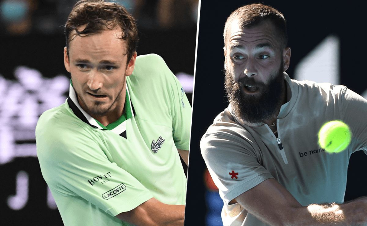 Daniil Medvedev vs. Benoit Paire por el ATP 500 de Acapulco: Día, hora y TV para mirar EN VIVO ...