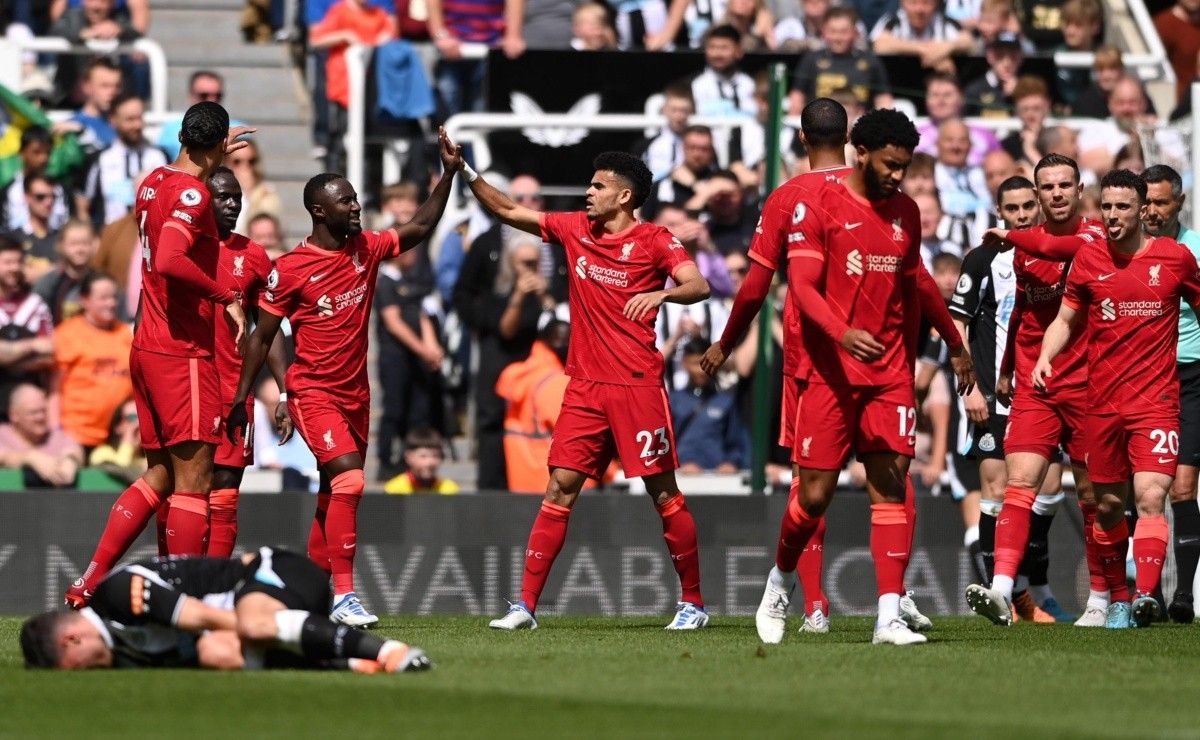 ¿Cuántos partidos va a jugar Liverpool en toda la temporada 2021-22 ...