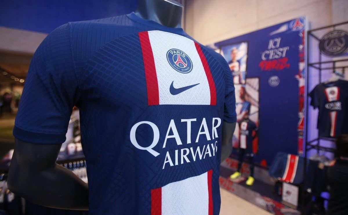 Los millones que le paga Qatar Airways a PSG para ser el patrocinador ...