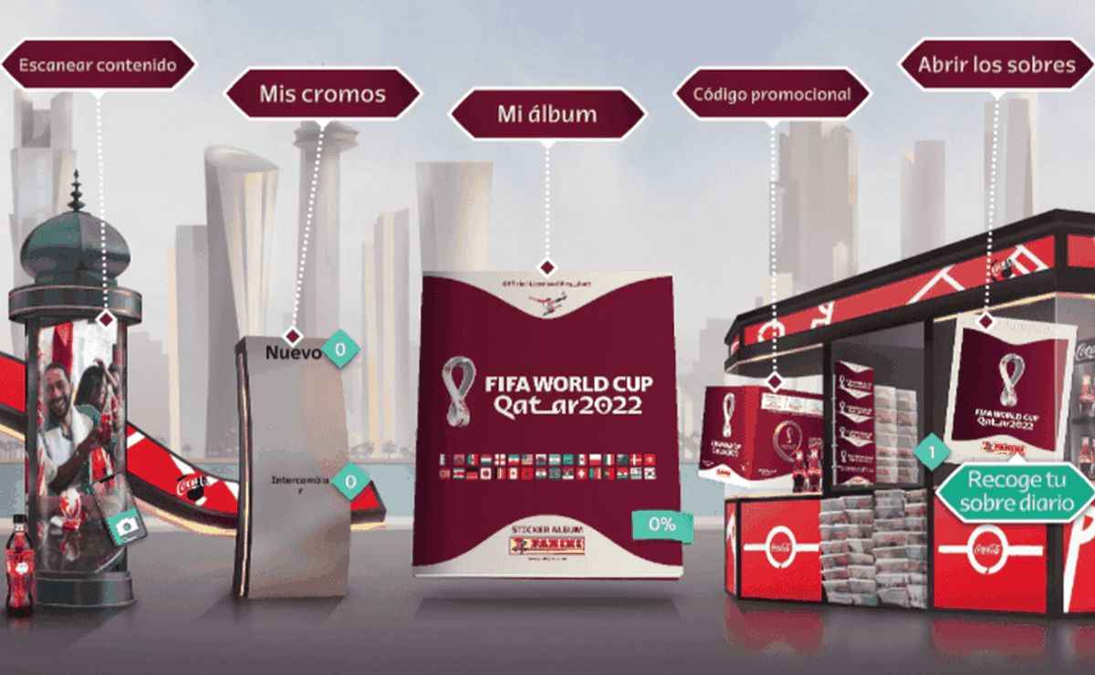 Álbum Virtual del Mundial de Qatar 2022: cuáles son los trucos para ...