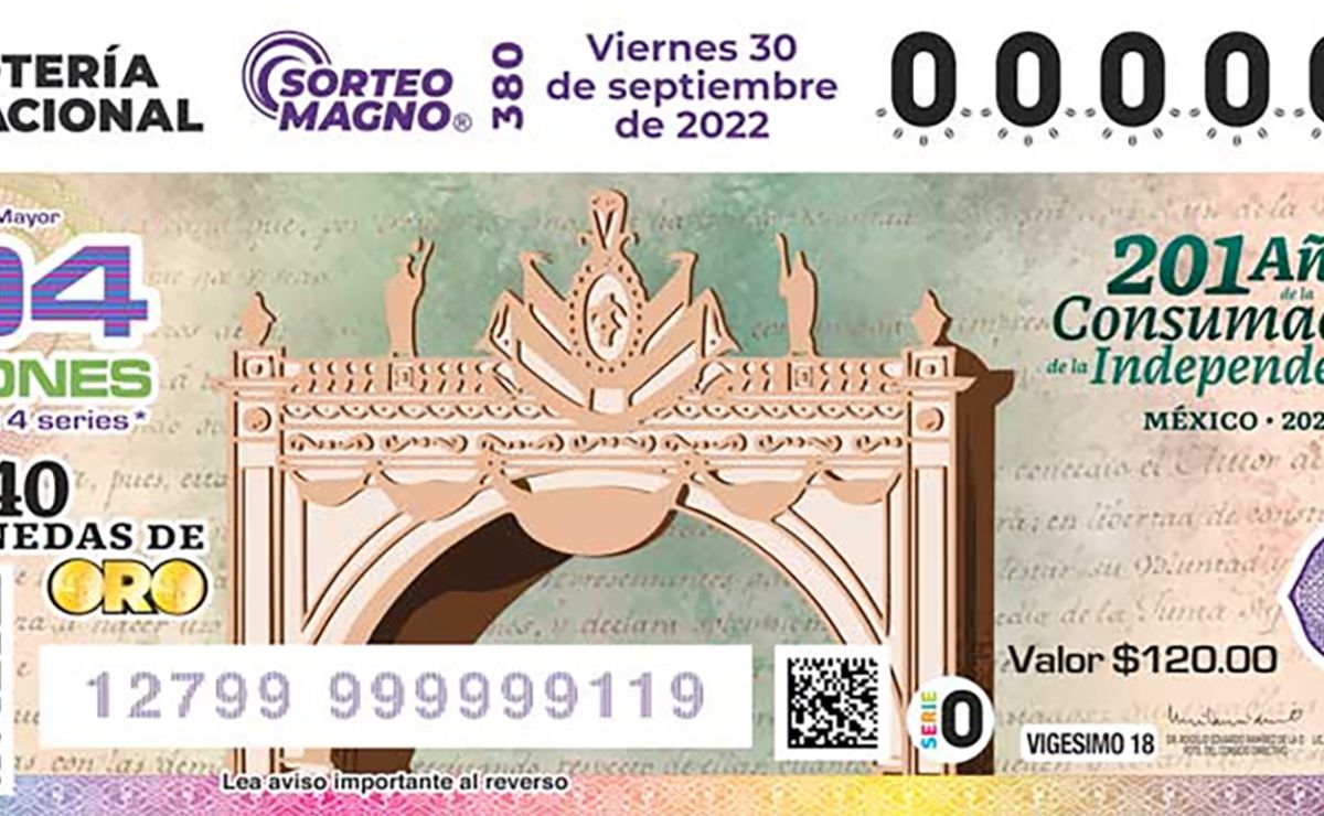 Resultados del Sorteo Magno del viernes 30 de septiembre 2022 en la ...