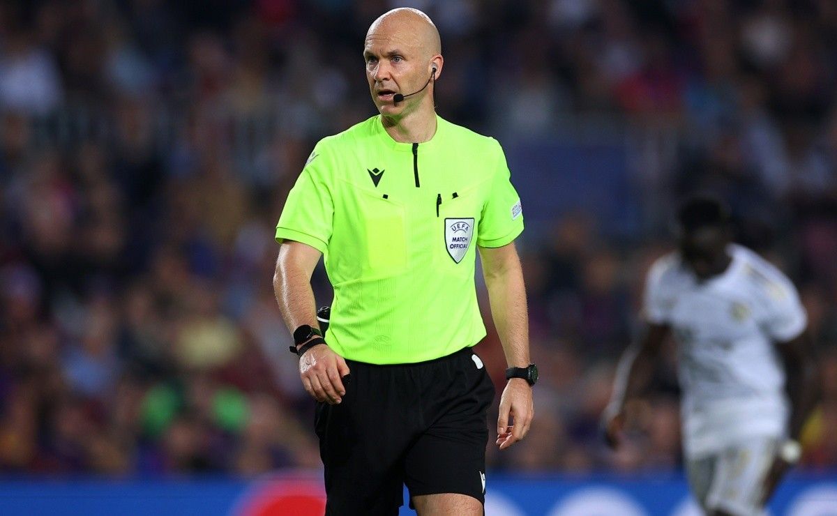 Quién es Anthony Taylor, el árbitro de Corea del Sur vs. Ghana en Qatar ...