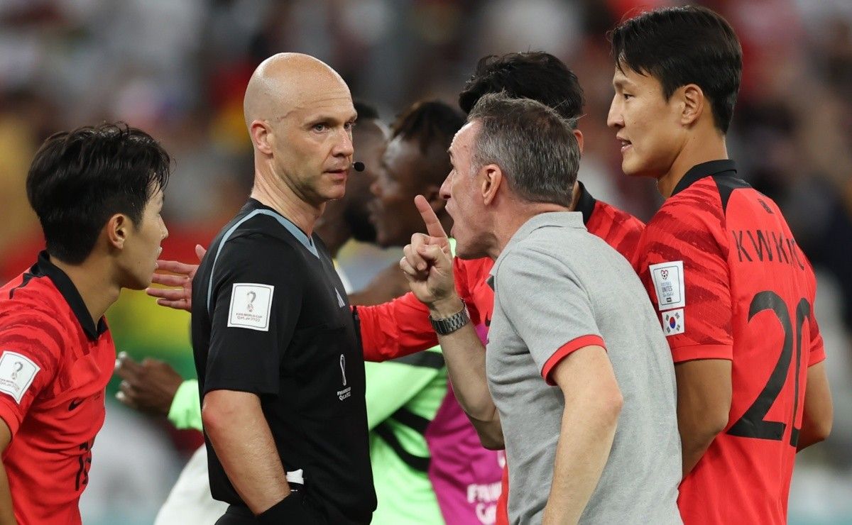 Quién es Anthony Taylor, el árbitro de Croacia vs. Bélgica en Qatar ...