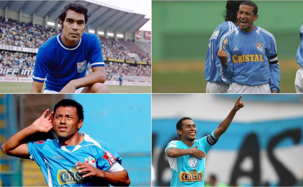 Quiénes son los máximos ídolos de la historia del Sporting Cristal ...