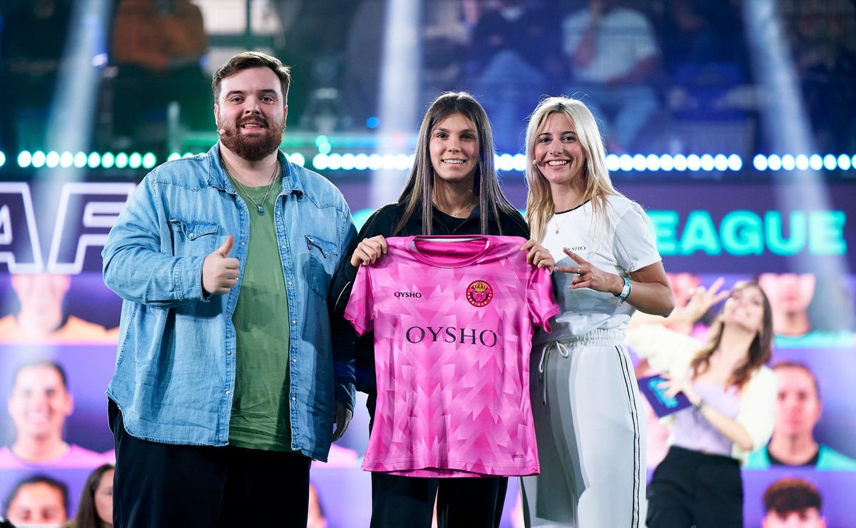 Jugadoras #11 de cada equipo para la Queens League - Bolavip