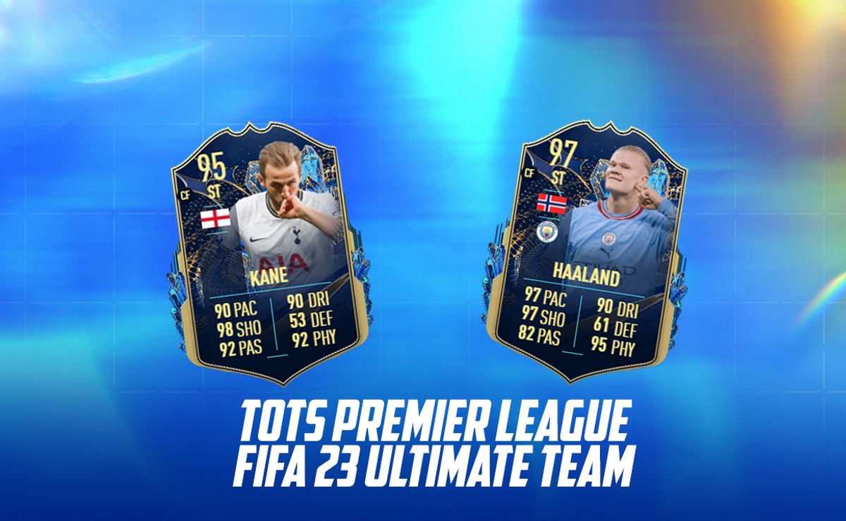 Los TOTS de la Premier League llegan al FIFA 23: Equipo completo y ...