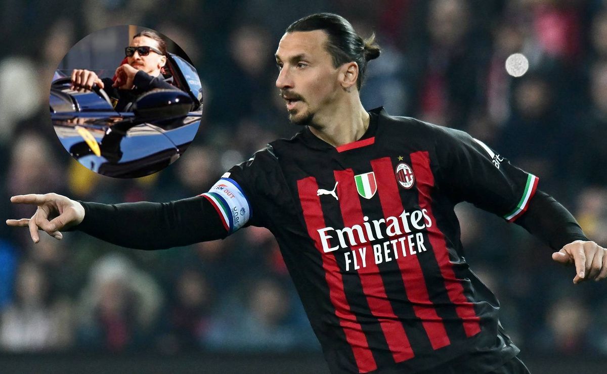 Esta es la EXÓTICA colección de autos de Zlatan Ibrahimovic - Bolavip