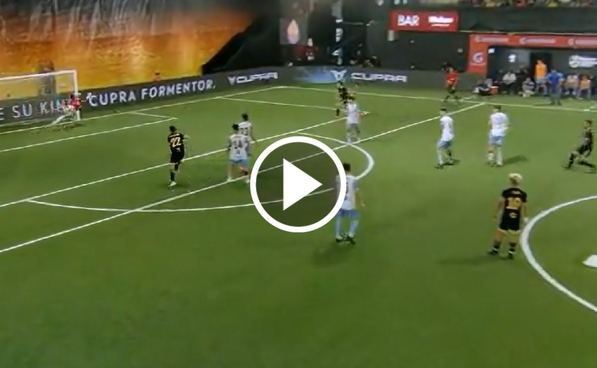 ¡golazo Gabriel Cichero Debutó Por Lo Alto Con Su Nuevo Equipo De La