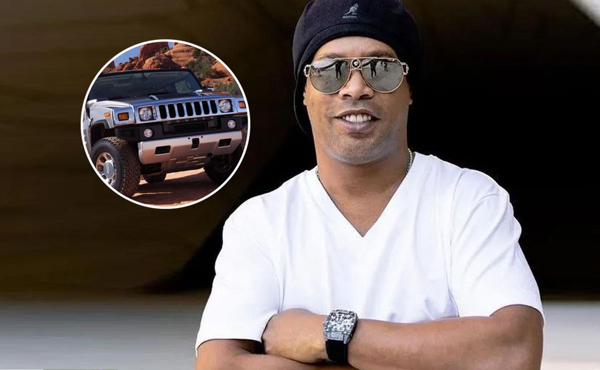 Ni Ferrari, ni Bugatti: el coche más BESTIAL de Ronaldinho - Bolavip