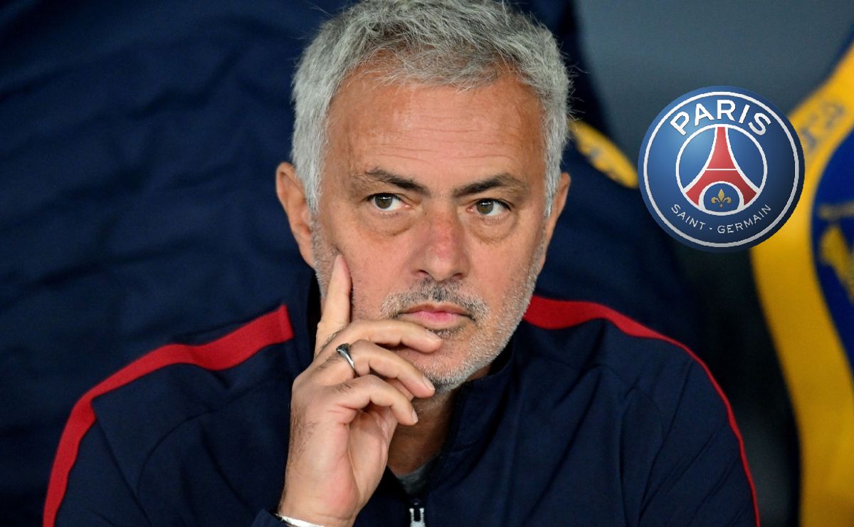 Mourinho rompe el silencio sobre los rumores que lo involucran con PSG ...