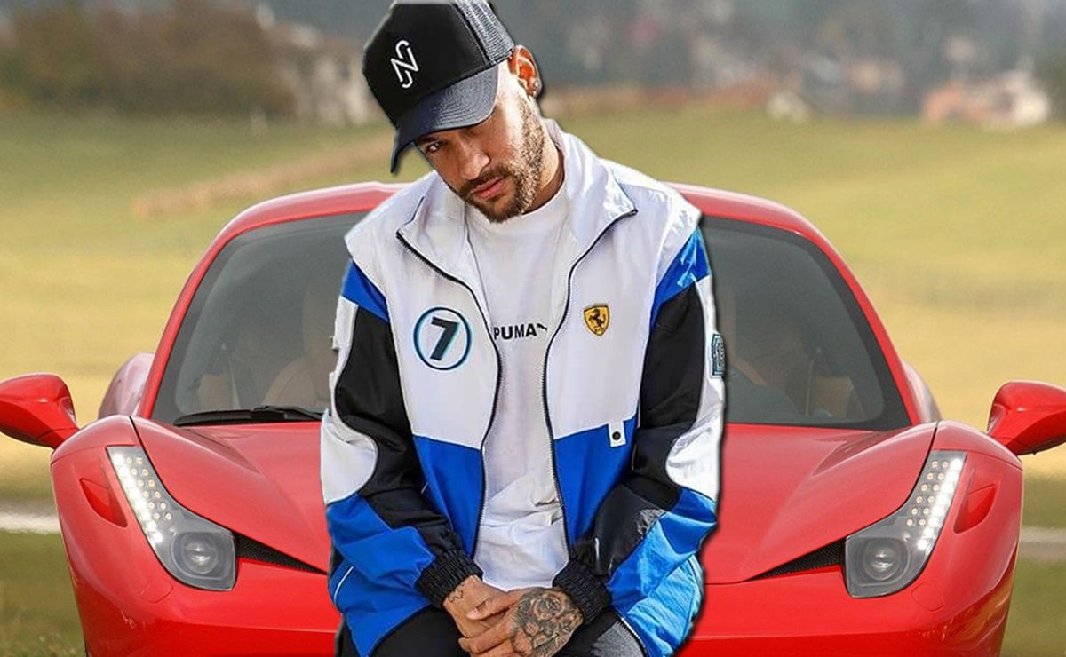 ¿Lo prestará? Así es el Ferrari de 300 mil dólares que Neymar tiene ...