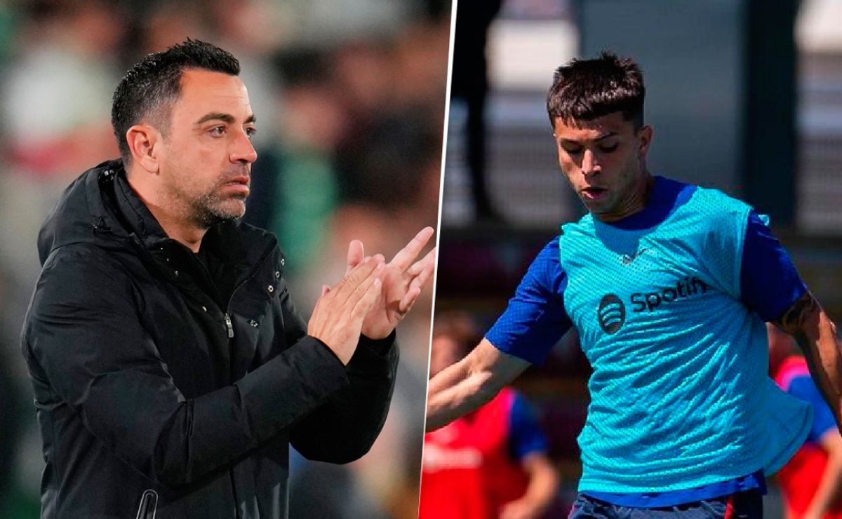 ¿Debutará ante Espanyol? Xavi llama a una figura colombiana de La Masía ...