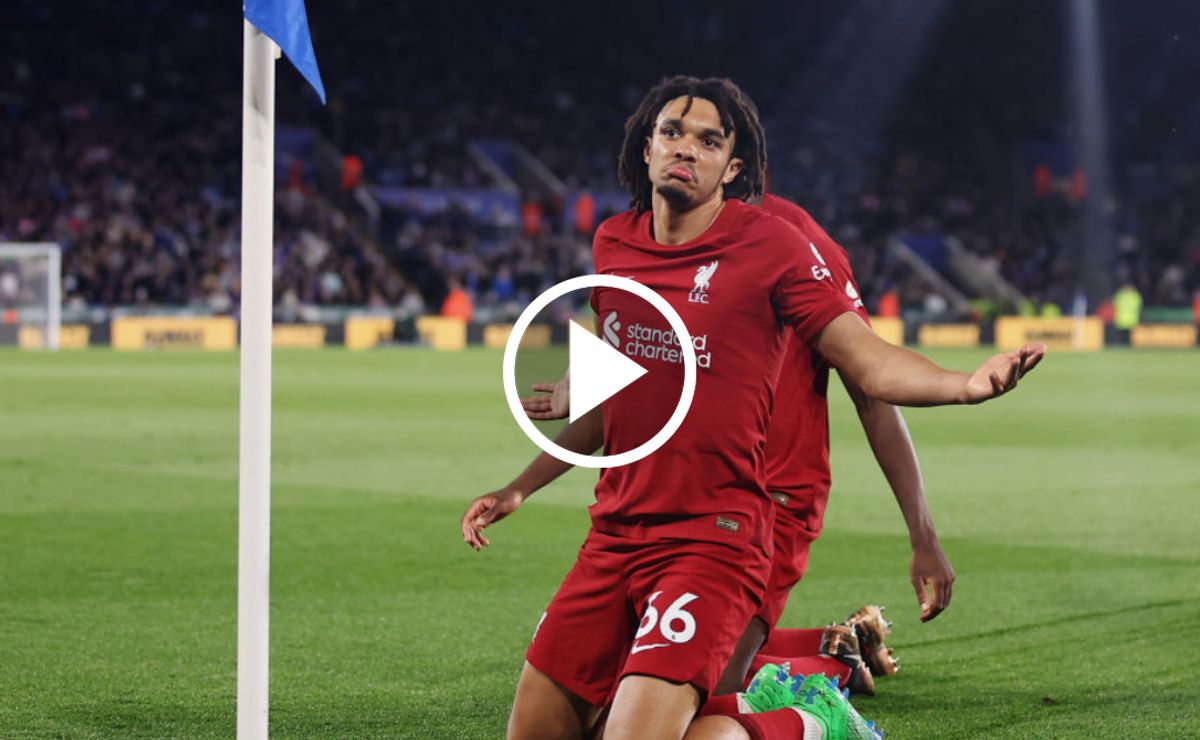 VIDEO | ¡La colgó en un ángulo! Exquisito gol de tiro libre de ...