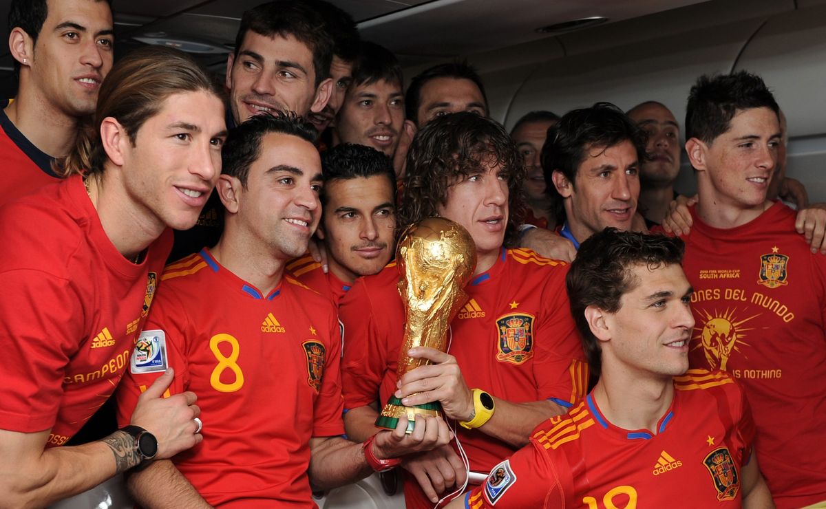 Fue campeón del mundo con España en Sudáfrica 2010 y anunció su retiro ...