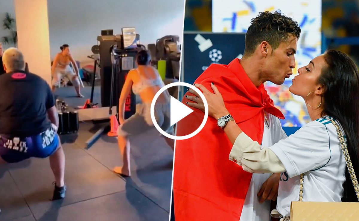VIDEO | Georgina Rodríguez y su primera clase de twerk: el viral de la ...
