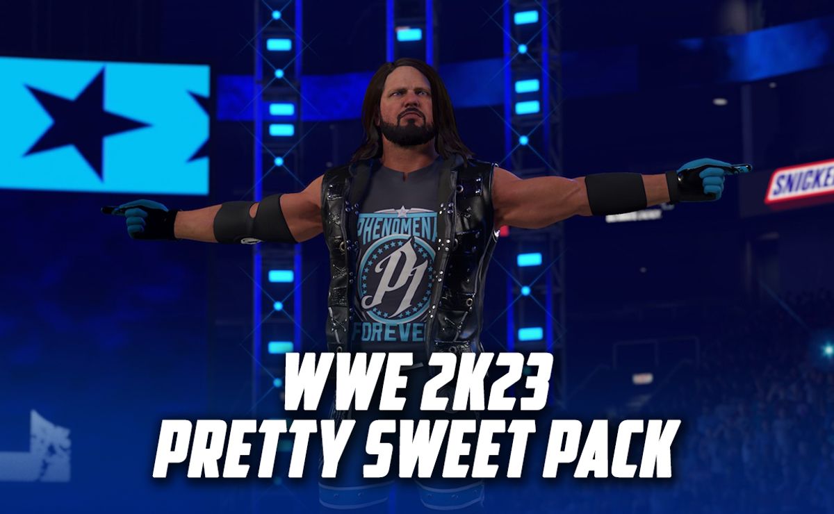 WWE 2K23 Pretty Sweet Pack: todos los luchadores y fecha de lanzamiento del nuevo DLC - Bolavip