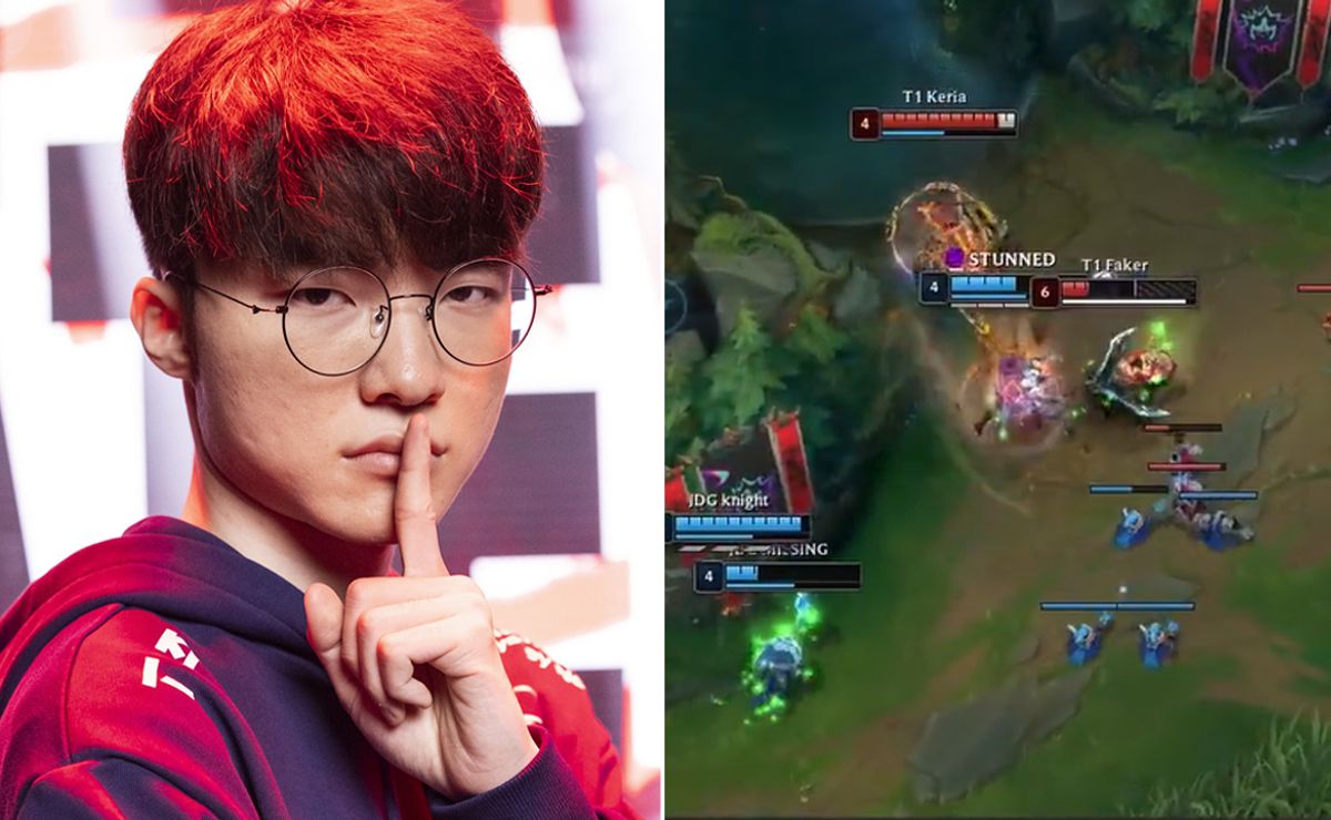 ¡ES EL GOAT! La ÉPICA jugada de Faker en el MSI 2023 - Bolavip