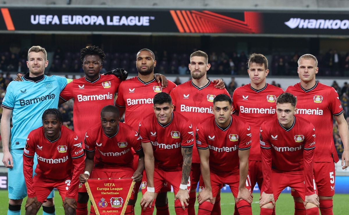 ¿Cuándo fue la última vez que Bayer Leverkusen ganó la Europa League ...
