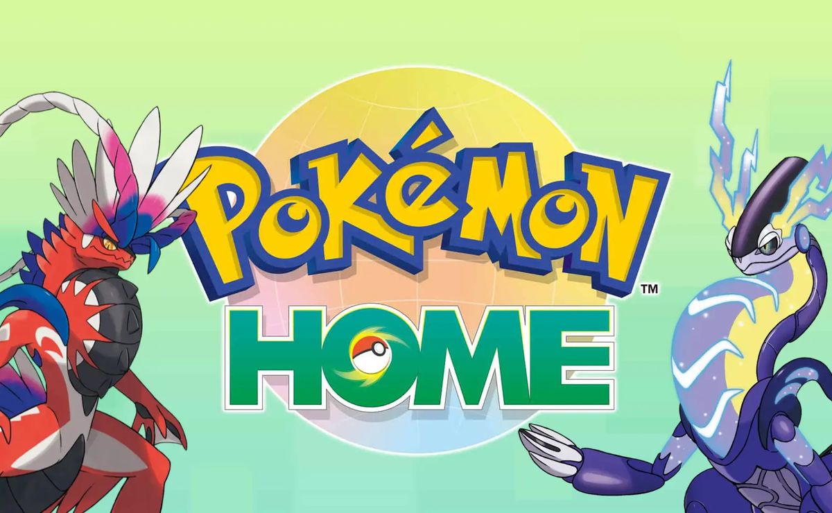 Pokémon Home recibirá compatibilidad con Pokémon Escarlata y Púrpura ...