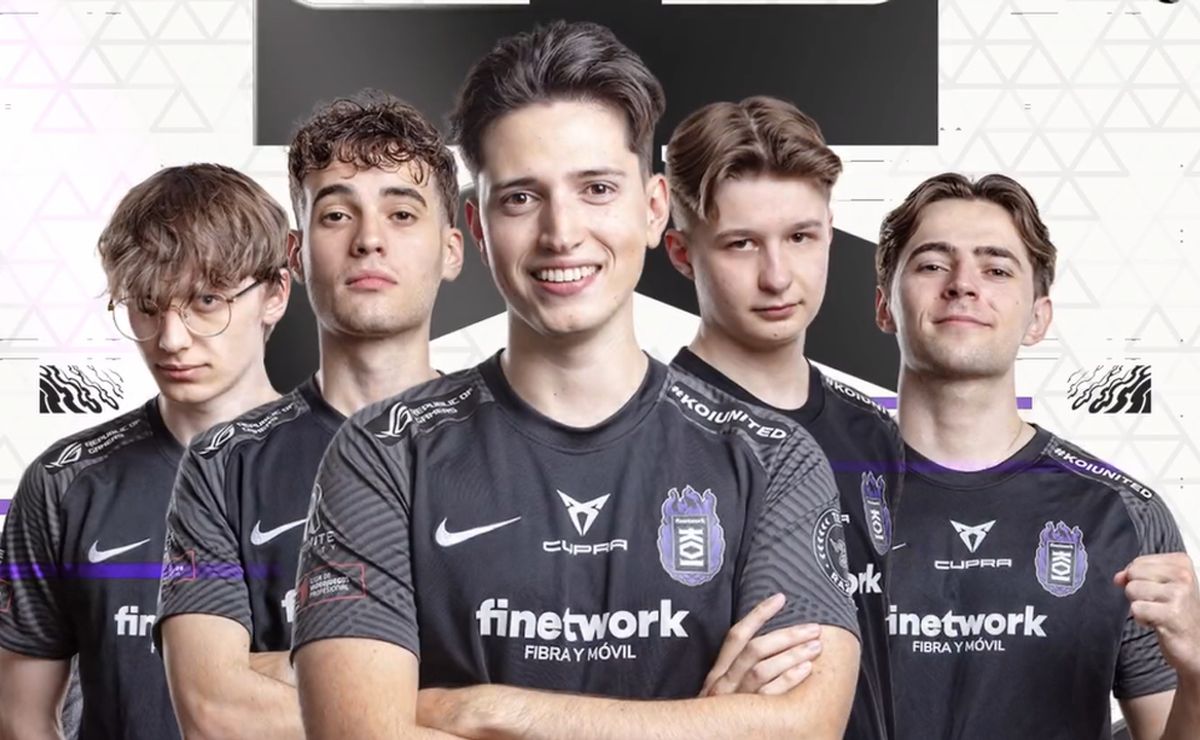 Ibai ILUSIONADO con el nuevo equipo de KOI para la Superliga LVP de ...