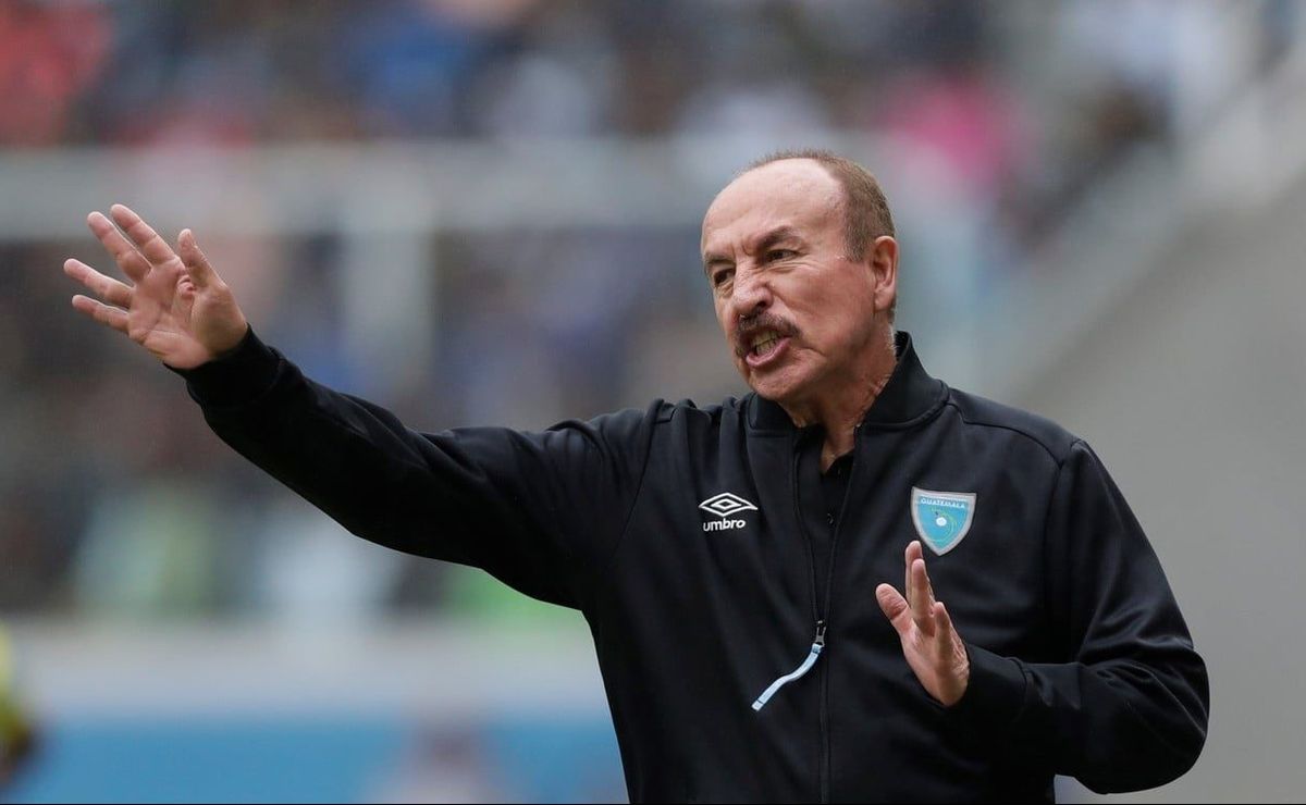 ¿Quién es Rafael Loredo, entrenador de Guatemala en el Mundial Sub 20 ...