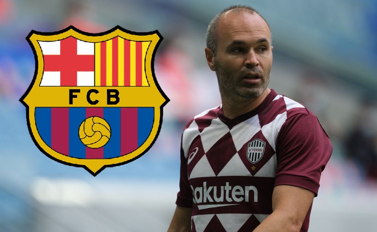 Andrés Iniesta se despide de Japón y sueña con volver a Barcelona - Bolavip