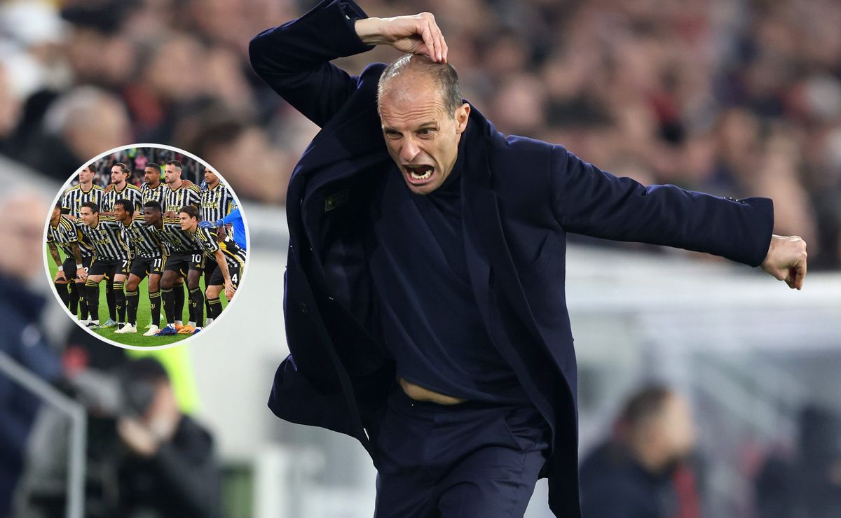 ¿Baja para Juventus? Una figura en duda para el partido contra AC Milan ...