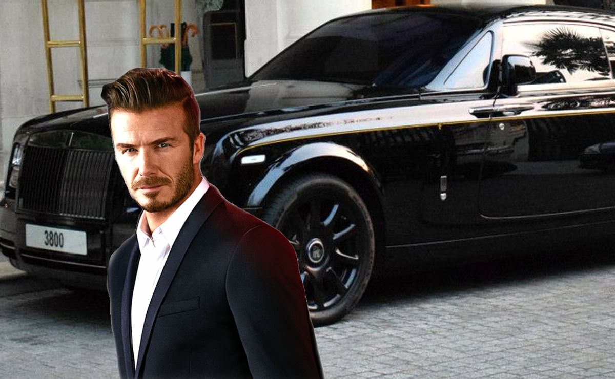 ¡Hacé lo que quieras, David! Así personalizó Beckham su Rolls-Royce de ...