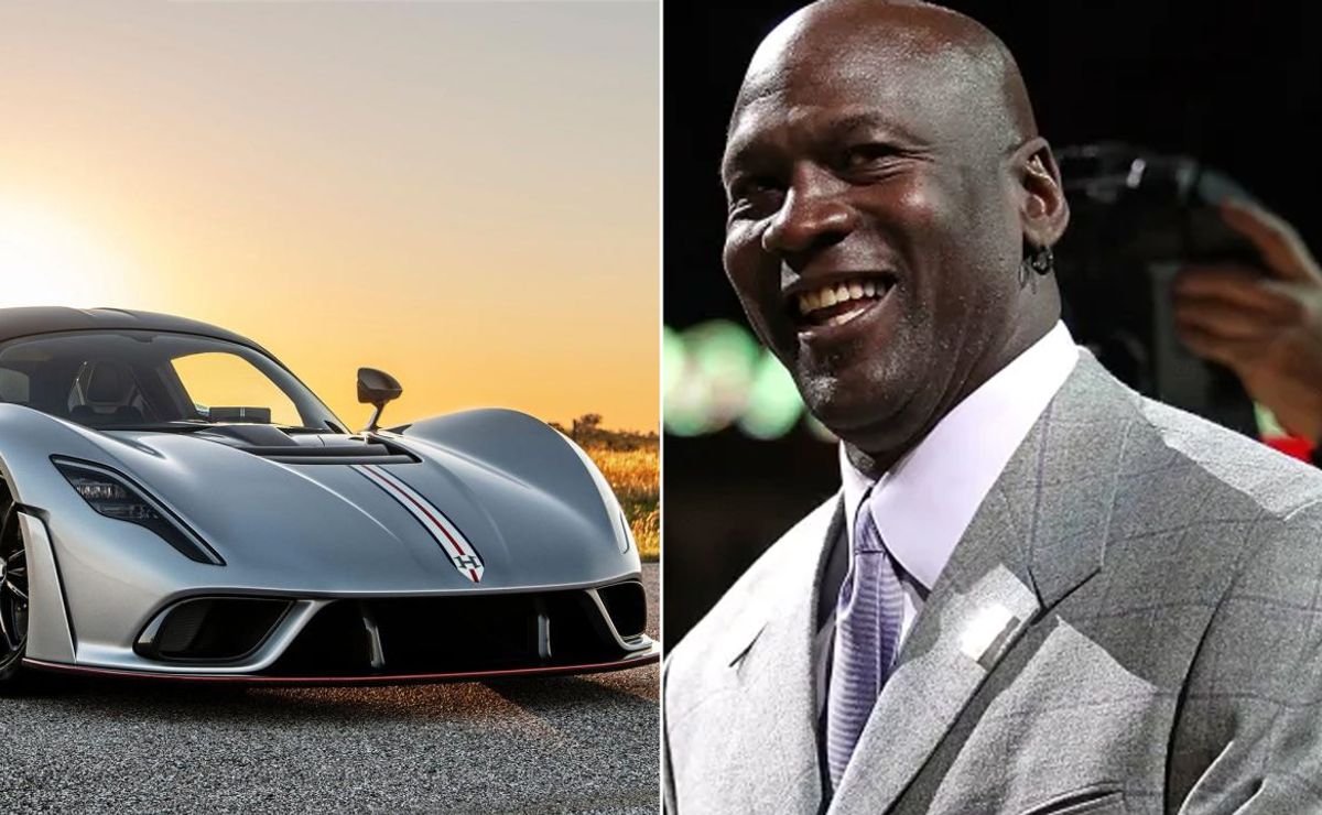 El increíble auto de Michael Jordan: Hennesey Venom F5 Roadster, uno de ...