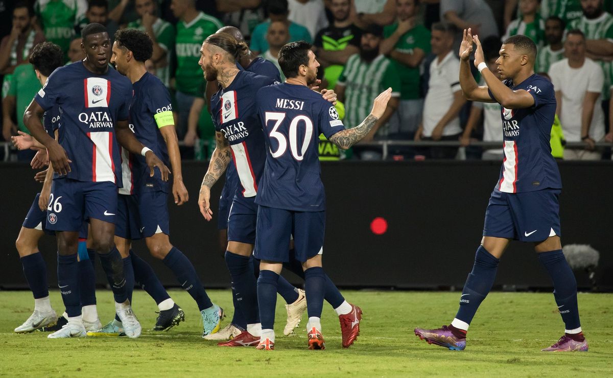 PSG se convierte en el más ganador de Francia con su onceavo título de ...