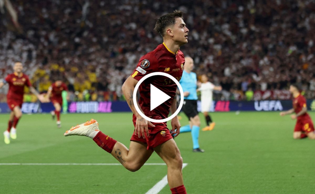 Video Volvió Dybala Y Convirtió El Primer Gol De La Final De La Europa