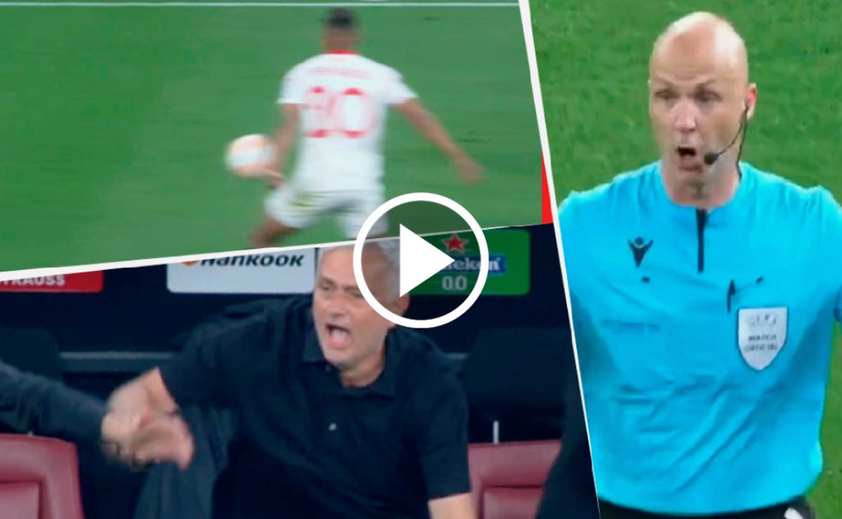 "PENALAZO": la mano en el área que Anthony Taylor y el VAR ignoraron ...