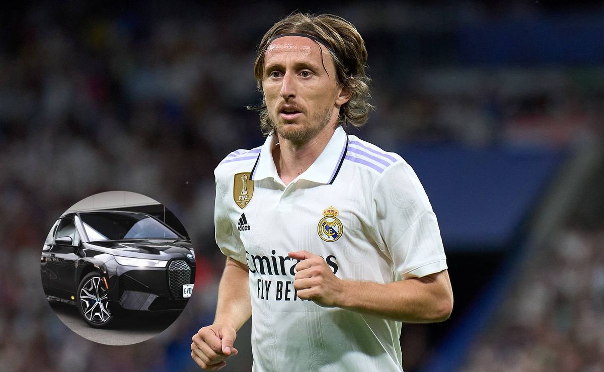 Audi, BMW y más: Así es la LUJOSA colección de autos de Luka Modric ...