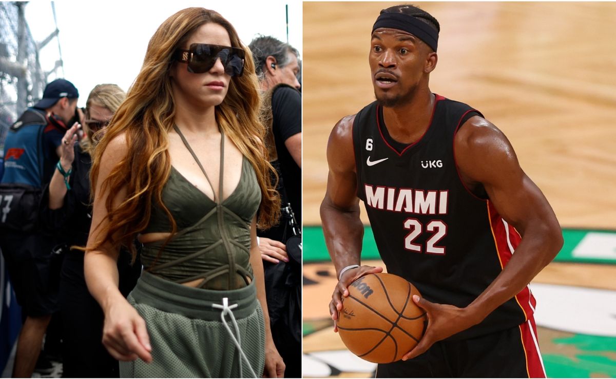 Shakira y Jimmy Butler: ¿una nueva pareja en el mundo del deporte y la ...