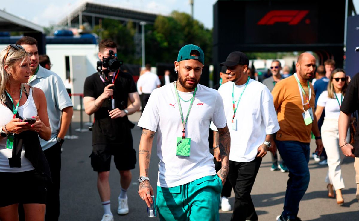 Neymar está en el GP de España 2023 por la F1, ¿cuál es su futuro en el PSG? - Bolavip