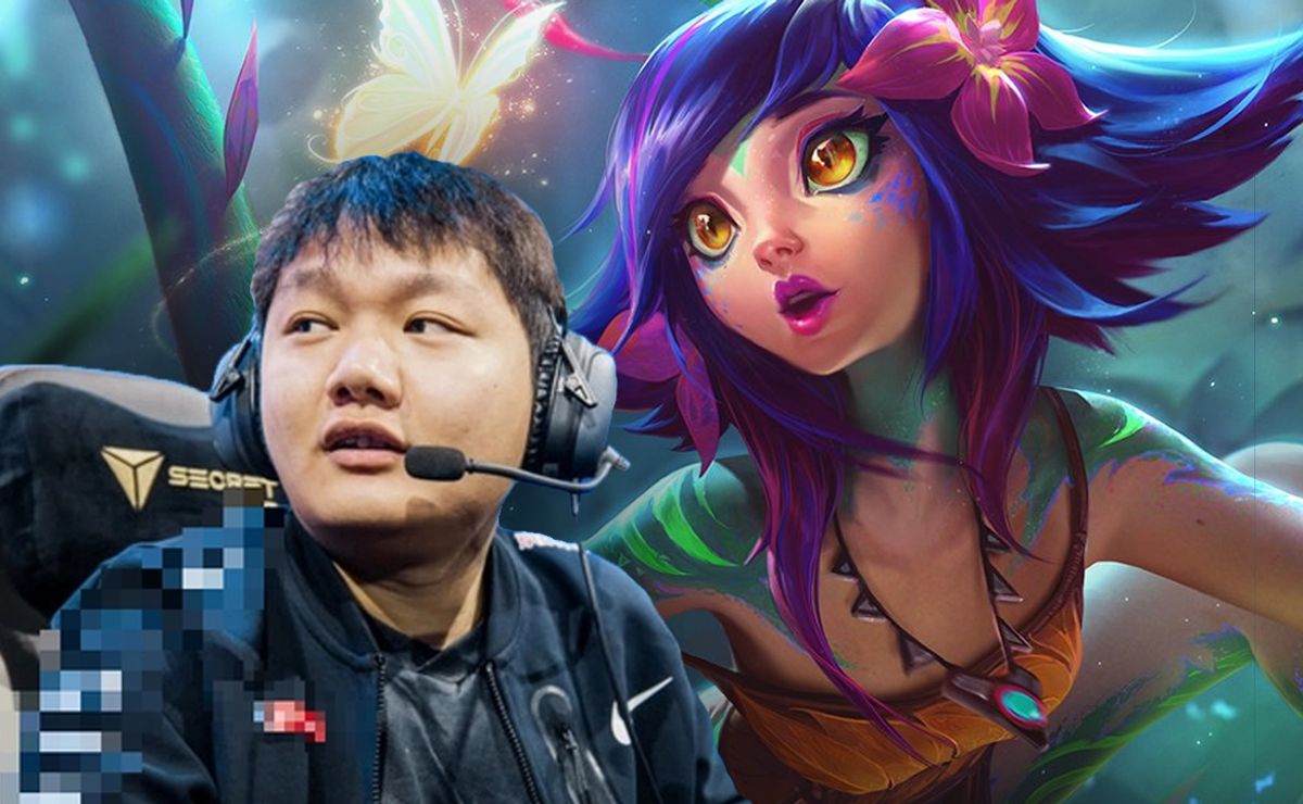 Yagao estrena los nuevos camuflajes de Neeko en la LPL de League of Legends - Bolavip