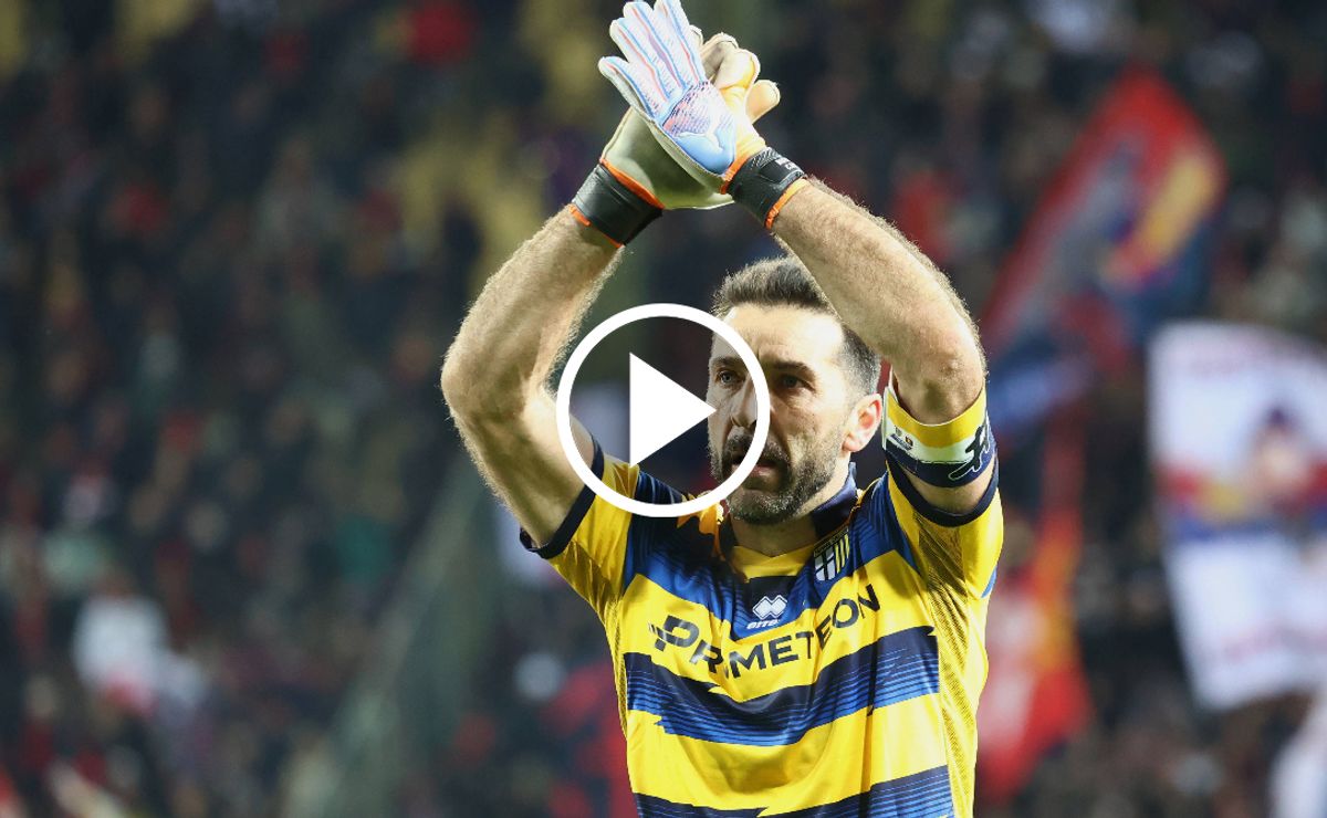 VIDEO | Te vas a emocionar con las lágrimas de Gianluigi Buffon: a un ...