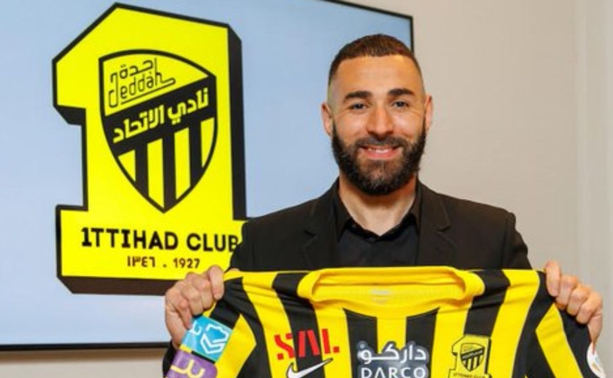 Tras salir de Real Madrid, Karim Benzema es nuevo jugador de Al-Ittihad ...
