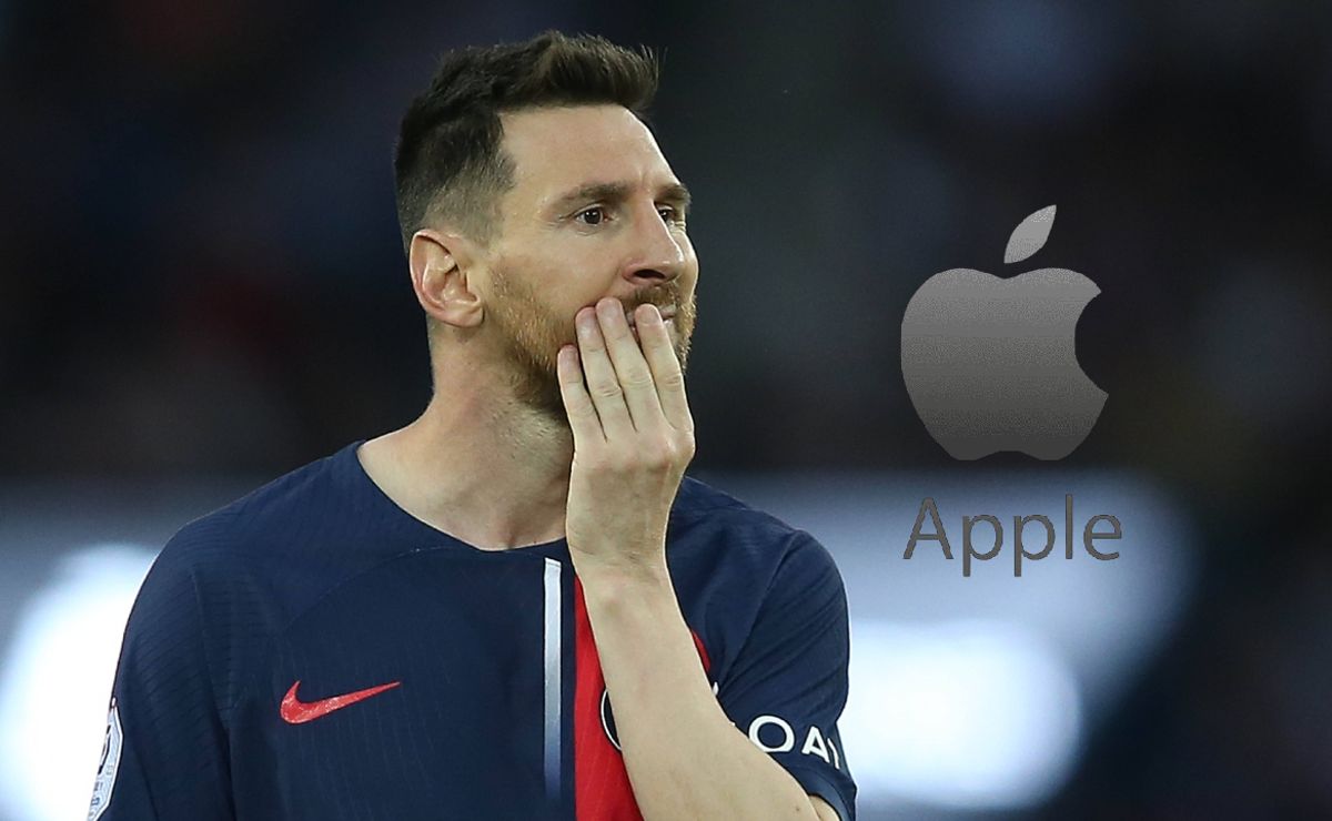 Apple dio una clara señal en Twitter de que Messi firma en el Inter de ...