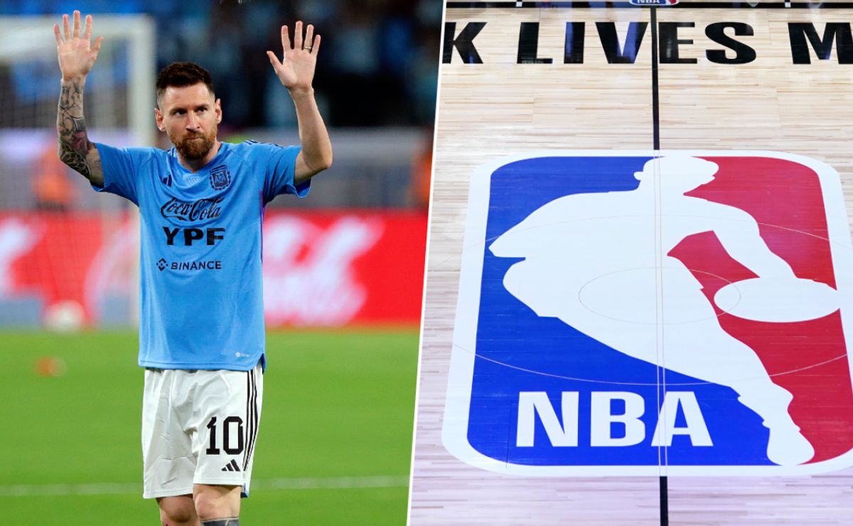 La NBA le dio la bienvenida a Lionel Messi al Inter Miami - Bolavip