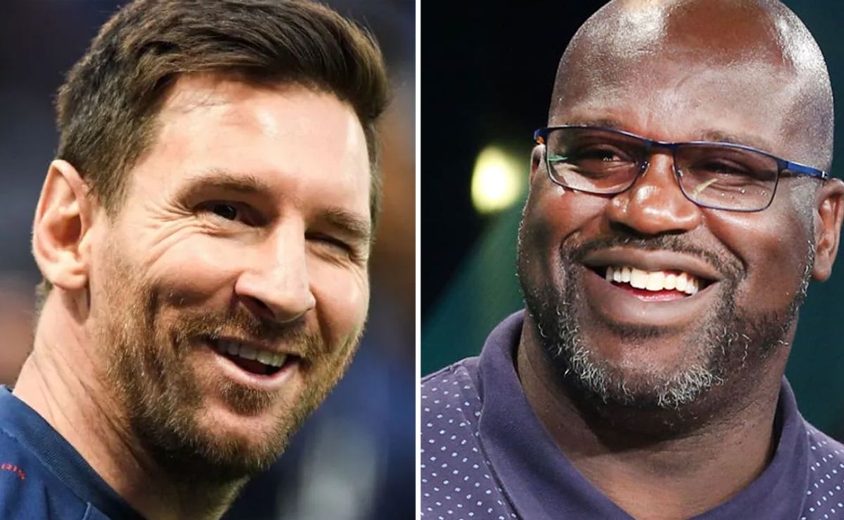 ¿Le cumplirá el sueño? Shaquille O'Neal no pudo ocultar su amor por ...